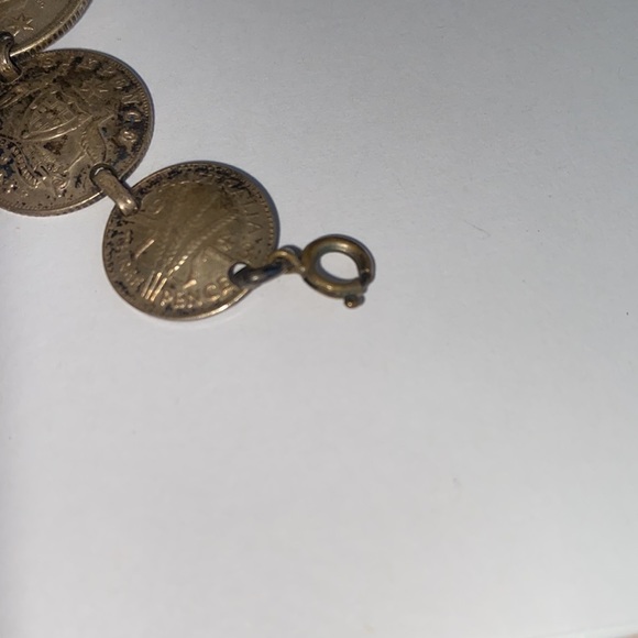 Vintage | Jewelry | Vintage Ww2 Sweetheart Bracelet 944 | Poshmark